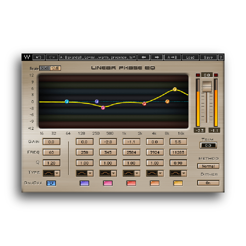 Linear Phase EQ - Plugin Dünyası